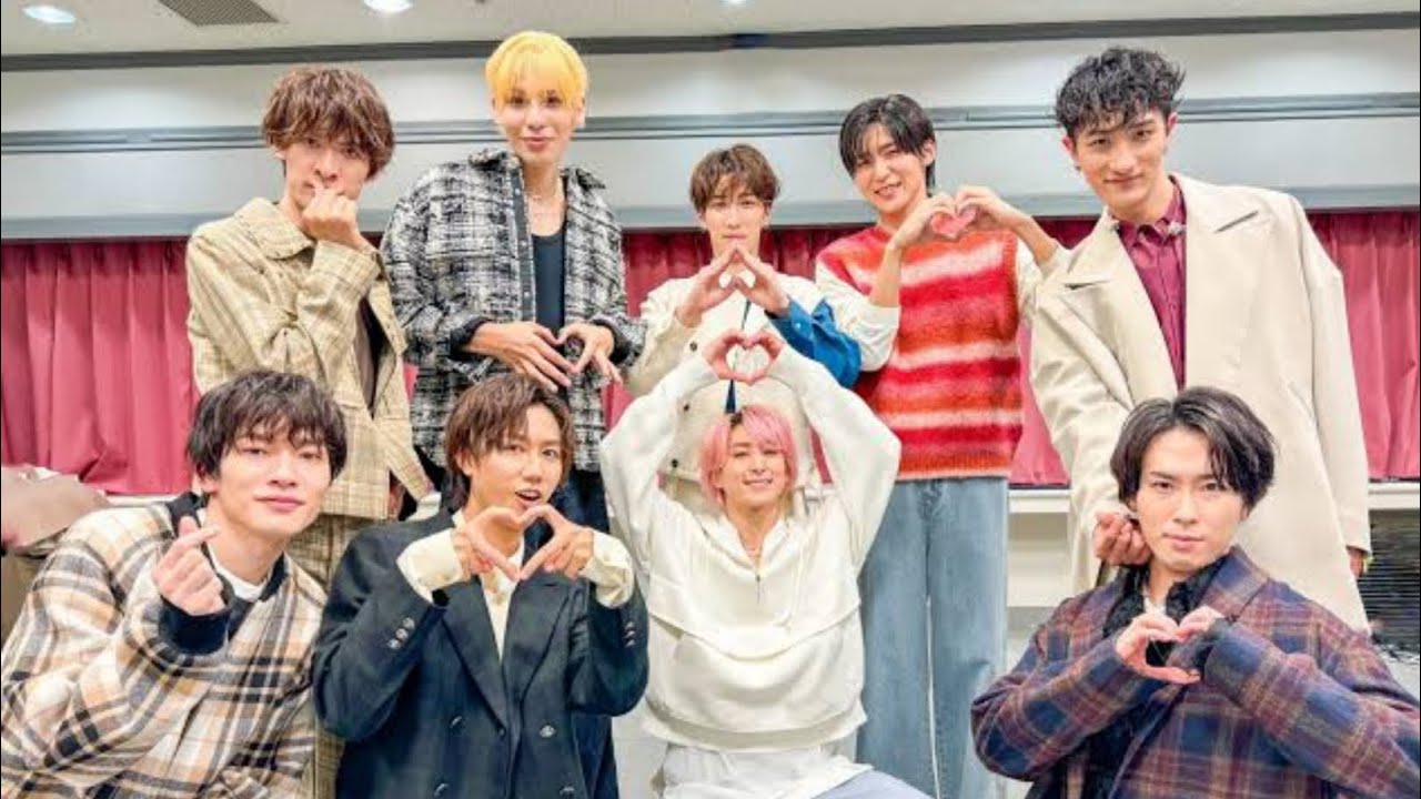 Snow Man、11thシングル「BREAKOUT / 君は僕のもの」ジャケット写真＆新ビジュアル公開 - YouTube