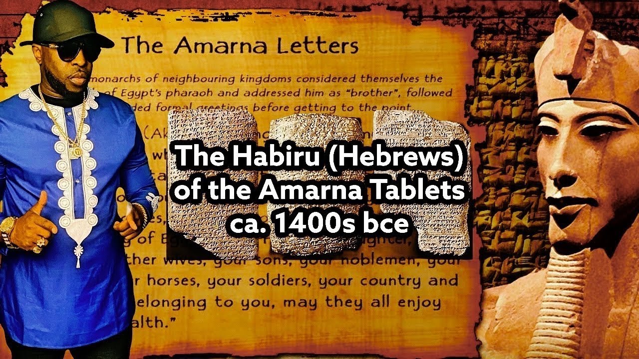The Habiru: Hebrews of the Amarna Period with Zion Lexx - YouTube