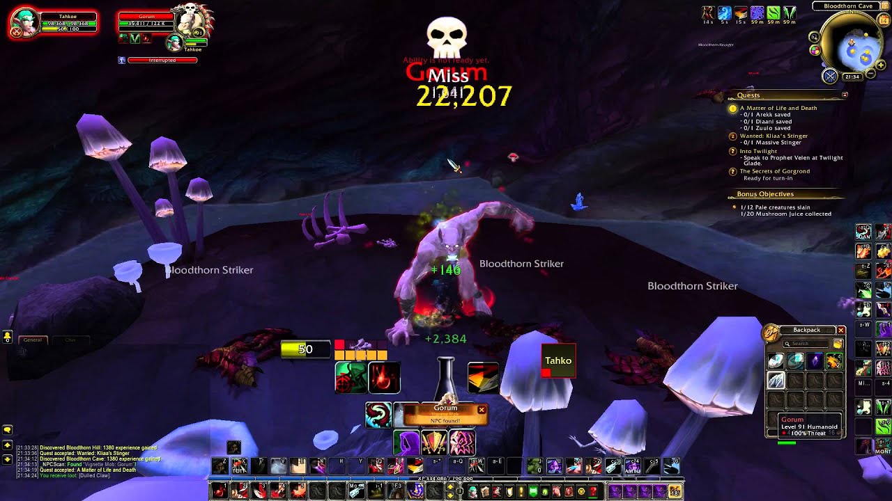 Who is Gorum - World of Warcraft - YouTube