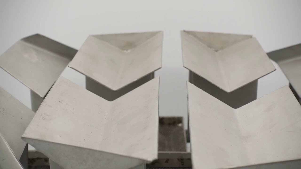 Metal liquid distributor for distillation columns wholesale - YouTube