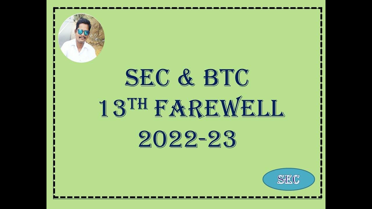 SEC & BTC 13th Farewell 2022-23 -- Solo Dance - YouTube