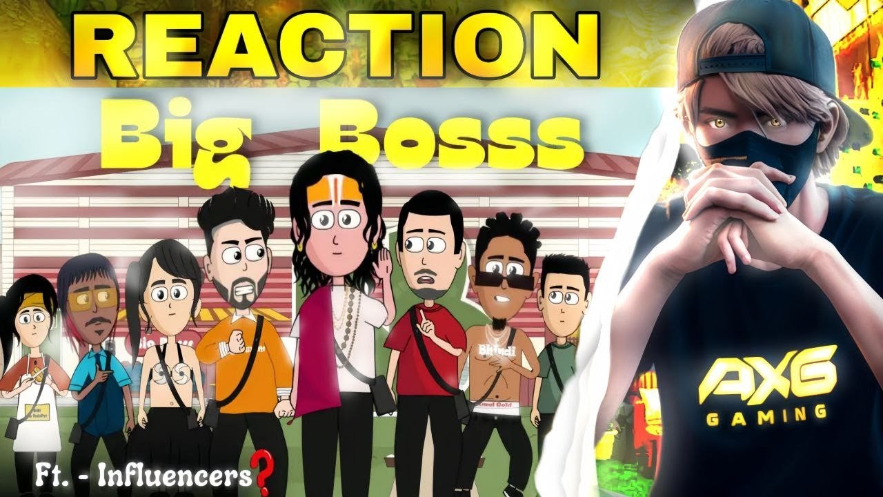 REACTION BIGG BOSS ! ANIMATED @TheMiddleClassThings - YouTube