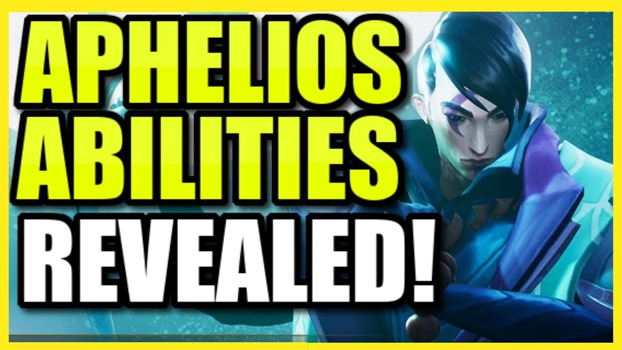 APHELIOS FULL ABILITIES REVEALED (AND EXPLAINED!) | 25+ SPELLS?! THE ...