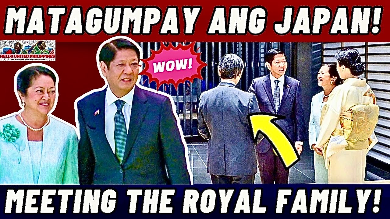 PBBM, Meets The Imperial Family! Ibinahagi ang mga Kaganapan sa Japan ...