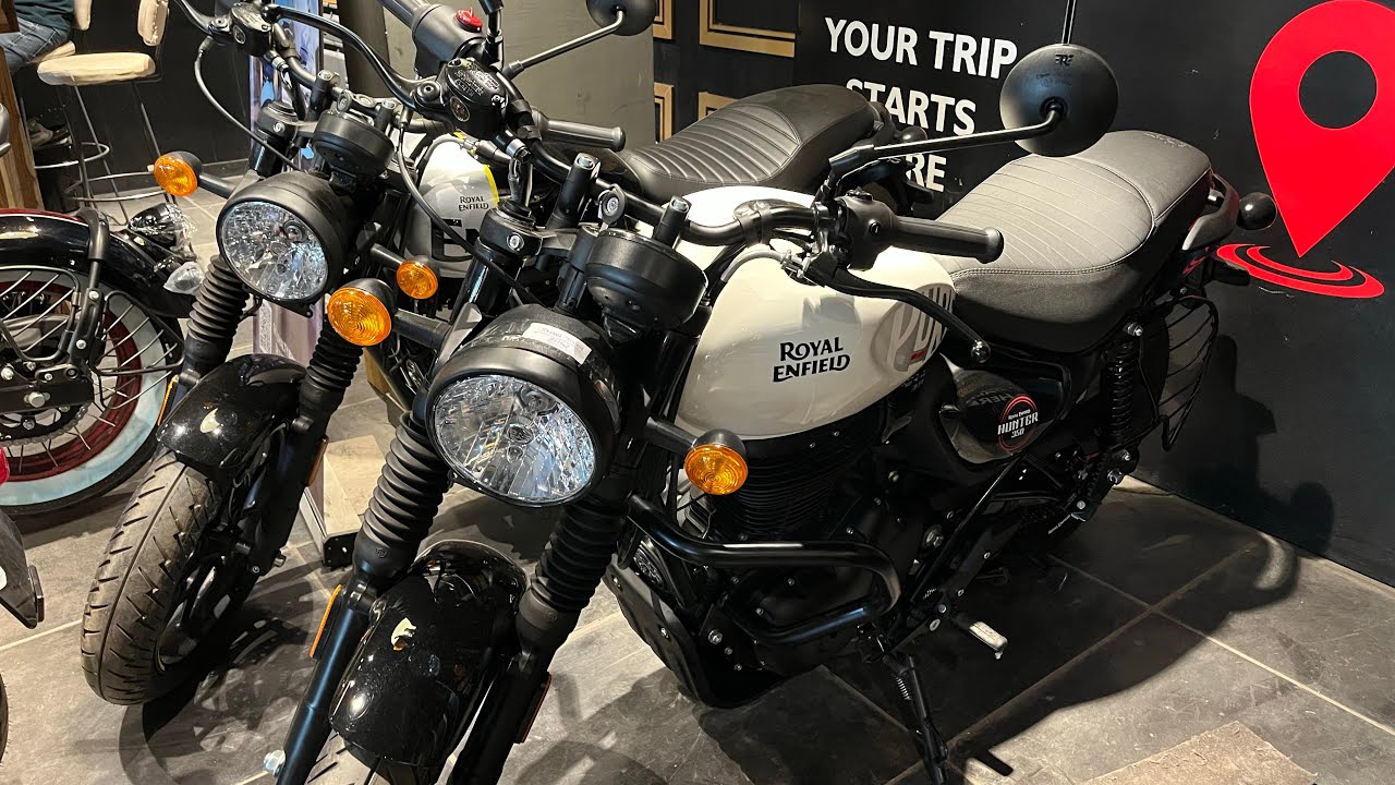 All colours are going to be discontinuous | RE Hunter 350 detailed ...