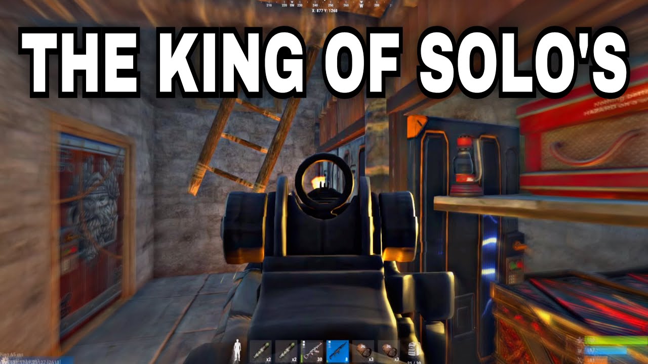 I Played Rust For 28 Hours Straight - Rust Console Edition - YouTube