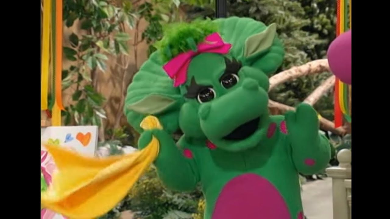 Barney A Perfectly Purple (2013 DVD) 60fps - YouTube