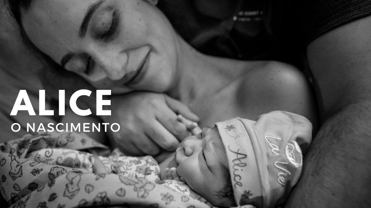 Nascimento da Alice // Hospital Divina Providência - Porto Alegre - Parto Normal - YouTube