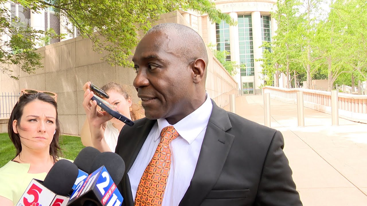 St. Louis Board of Aldermen President Lewis Reed talks after indictment ...