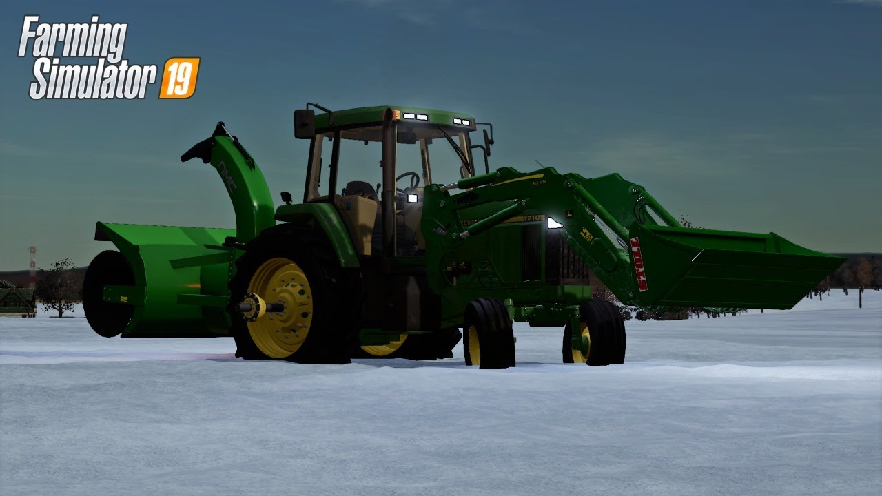 WE GOT SNOW AGAIN! (LIVE STREAM) FARMING SIMULATOR 19 - YouTube