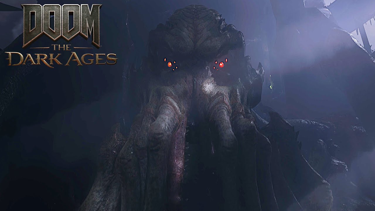 "Doom Slayer releases the Old One" - DOOM : The Dark Ages (4K 60FPS ...