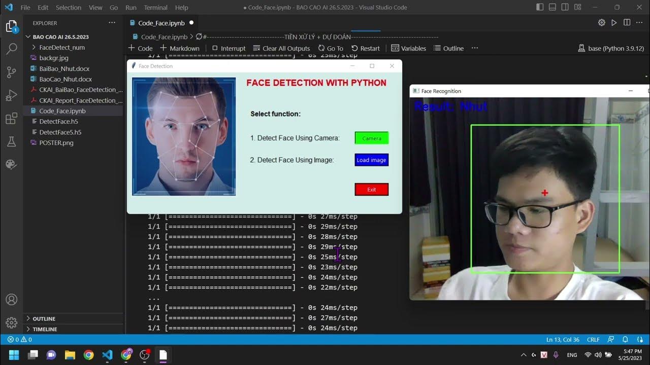 Face Detection using CNN | Final Project Artificial Intelligence - SPKT ...