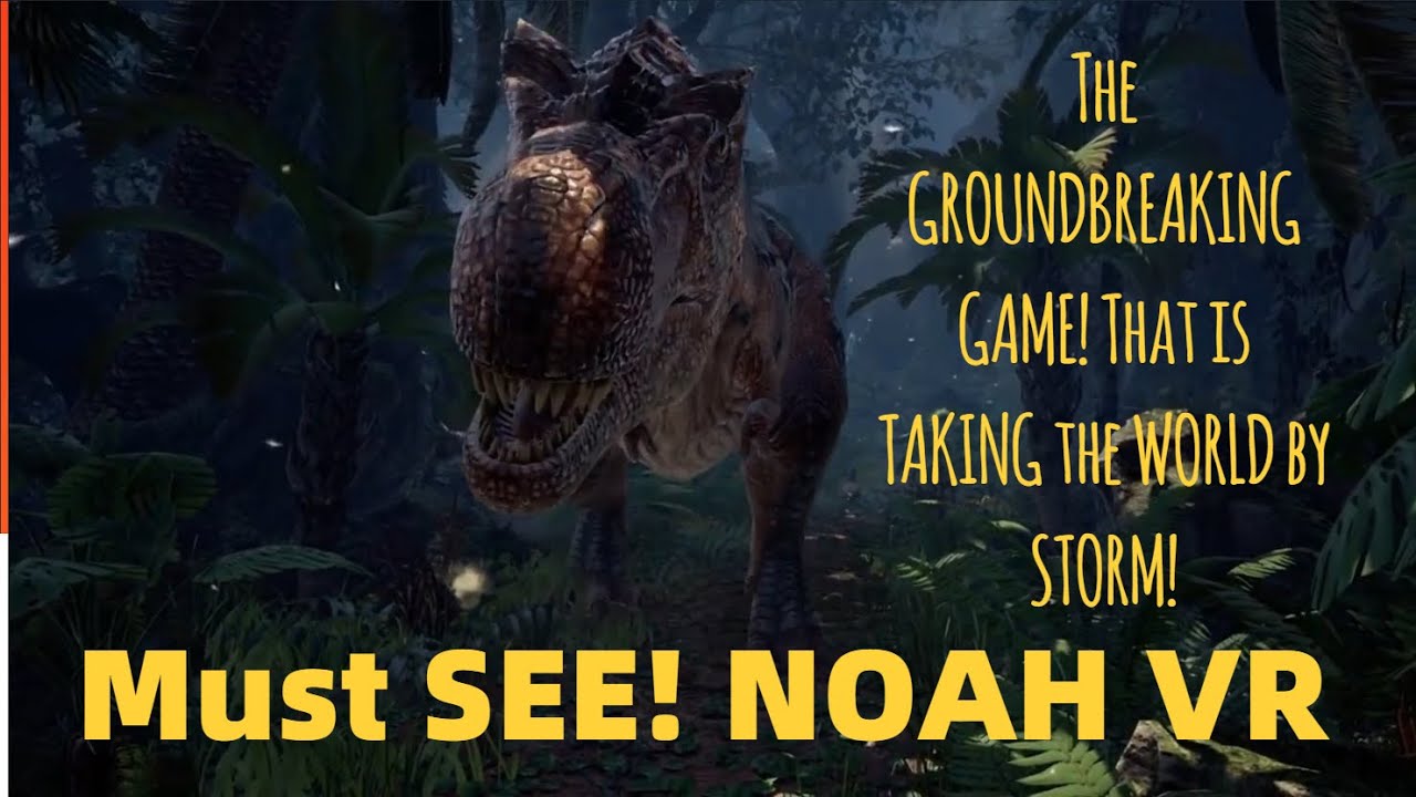 NOAH VR: BREAKOUT GAME! TikTok Viral PROMO! - YouTube