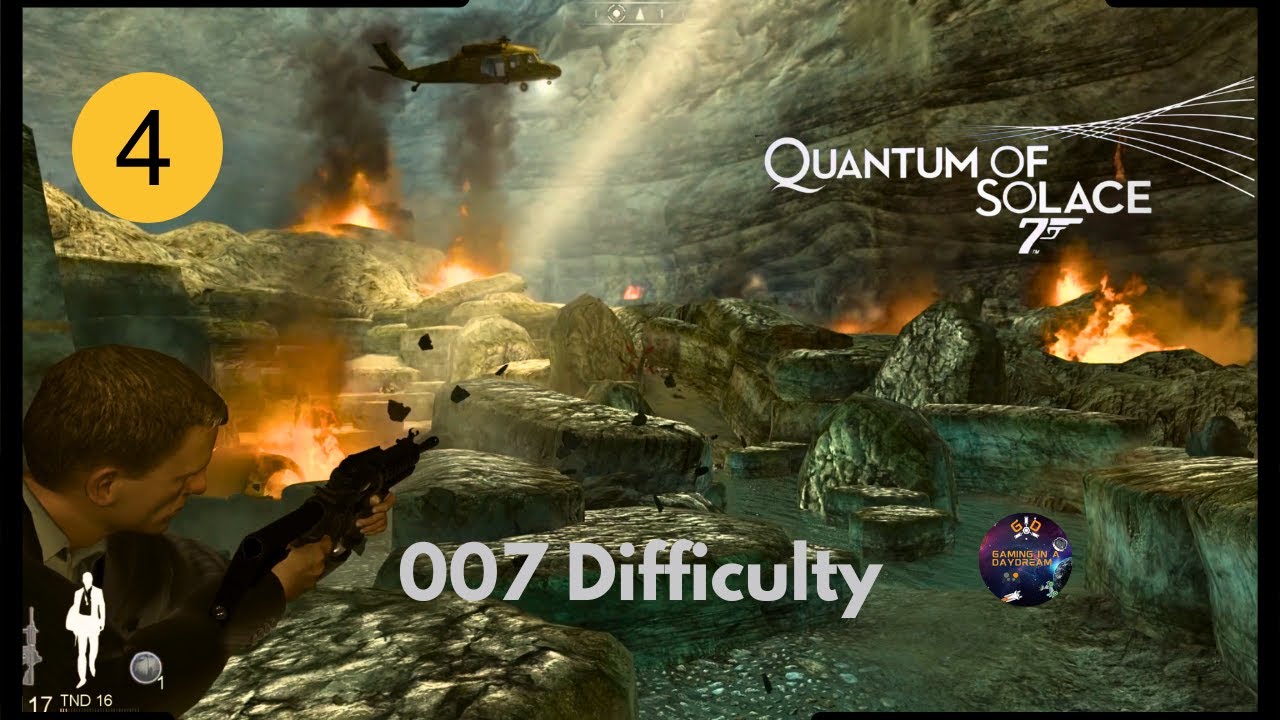 JAMES BOND QUANTUM OF SOLACE 007 DIFFICULTY PC GAMEPLAY PART 4 SINK ...