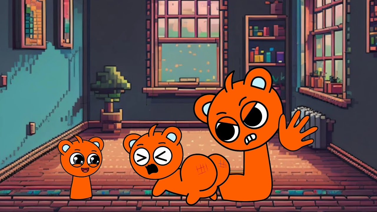 Sprunki But Dad Is Angry | Part 01 | Sprunki |Incredibox | Sprunki ...