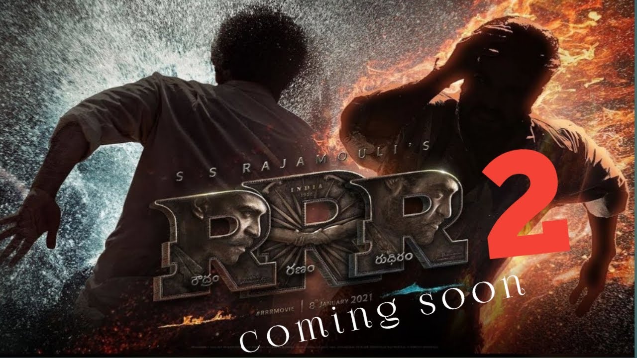 RRR part 2 is announce by S.S Raramaouli.The (glimpse) of RRR 2movie ...