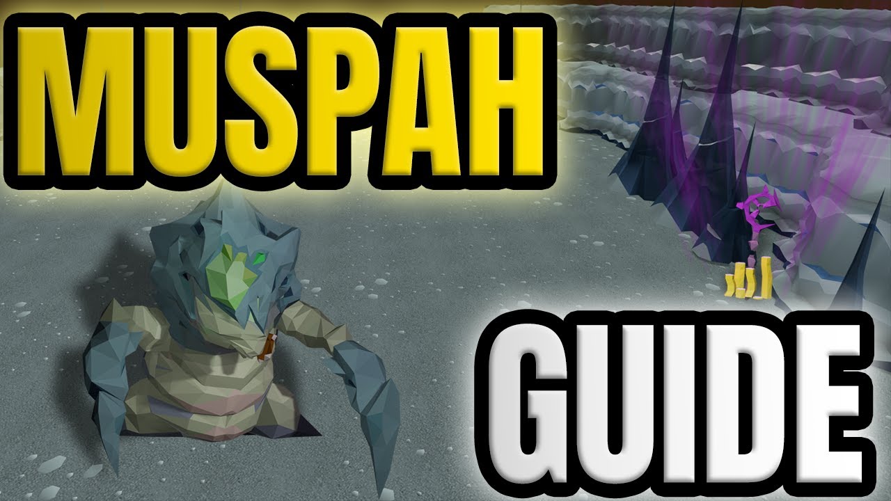 Phantom Muspah Guide | Safe Tile | 2.5m gp/hr - YouTube