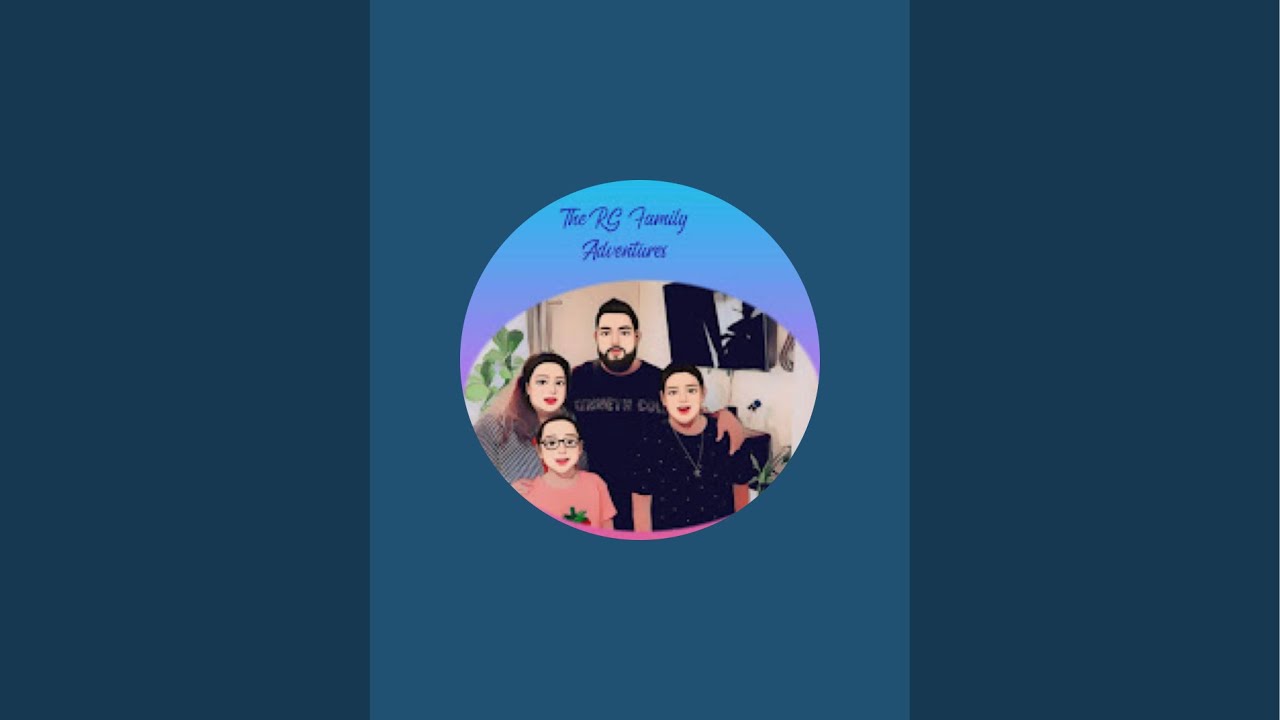 The RG Family Adventures is live! - YouTube