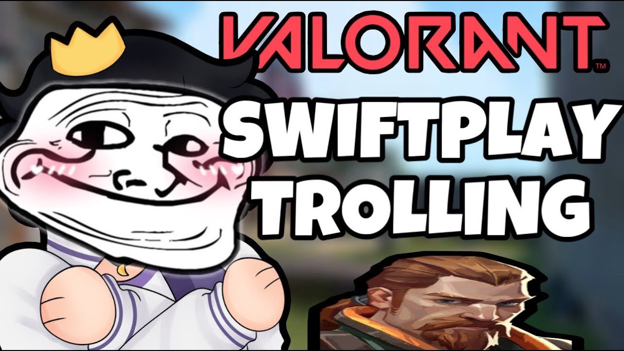 TROLLING Players in Swiftplays - YouTube