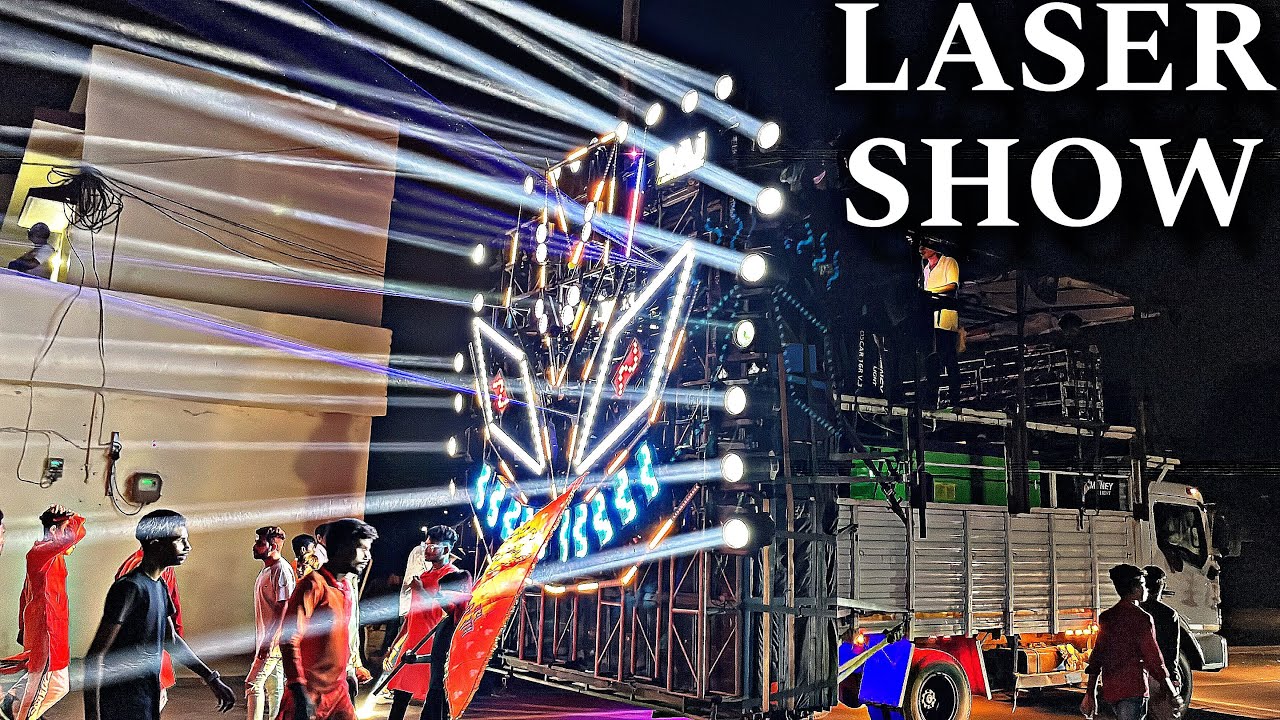 DJ DEV AUDIO PRO|RAJ LIGHT|LASER SHOW|BLUE BASS POWER VIBRATION - YouTube
