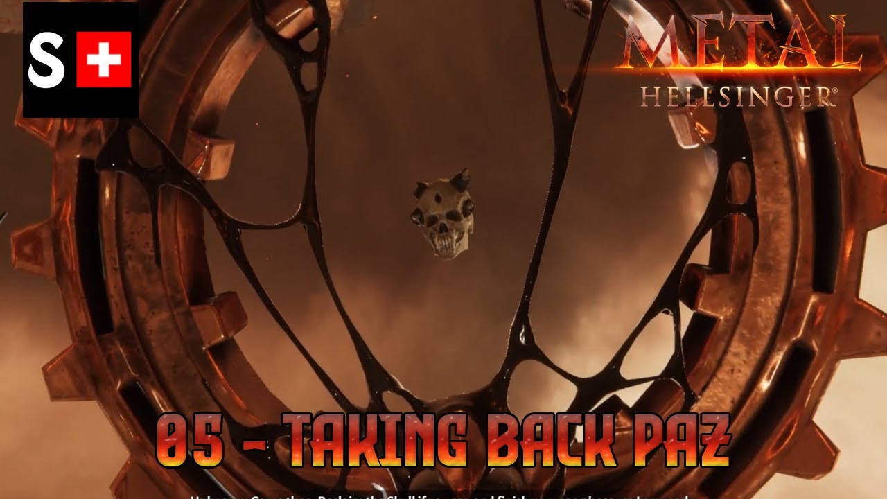 Metal: Hellsinger #05 - Taking back Paz - YouTube