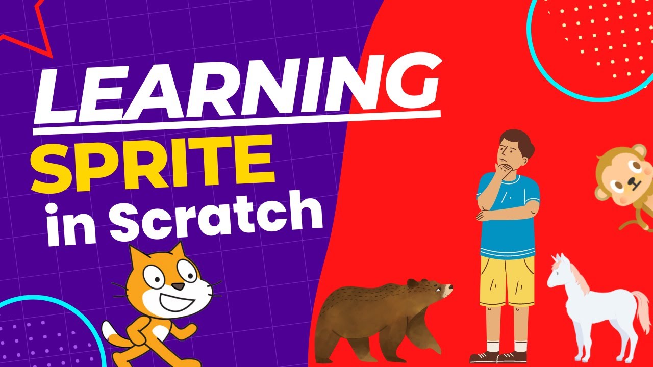 Scratch Sprite Easy Overview Scratch Tutorial Learn Scratch Youtube