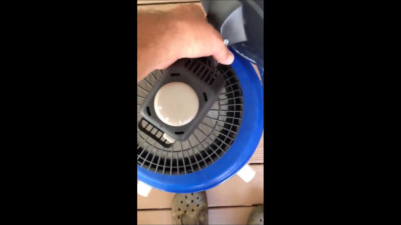 Redneck AC for mans best friend - YouTube