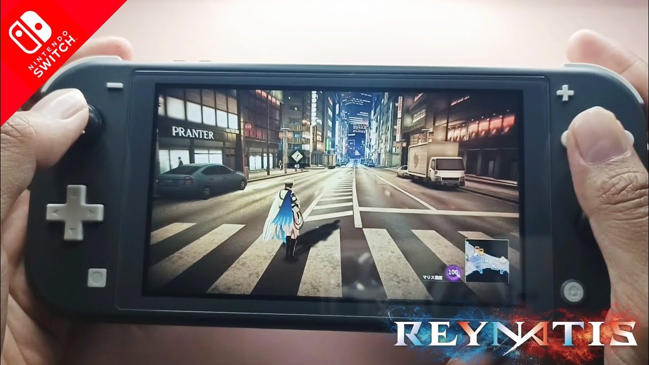 REYNATIS || Nintendo Switch Lite Gameplay - YouTube