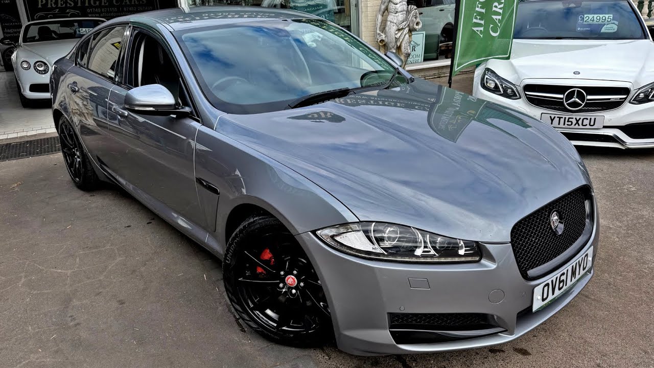 2011 Jaguar XF 3.0d V6 Premium Luxury - Affordable Prestige Cars - YouTube