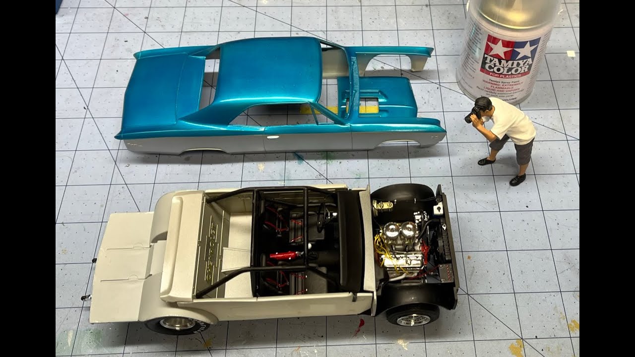 AMT 67 Chevelle SS Pro Street quick update 6 - YouTube