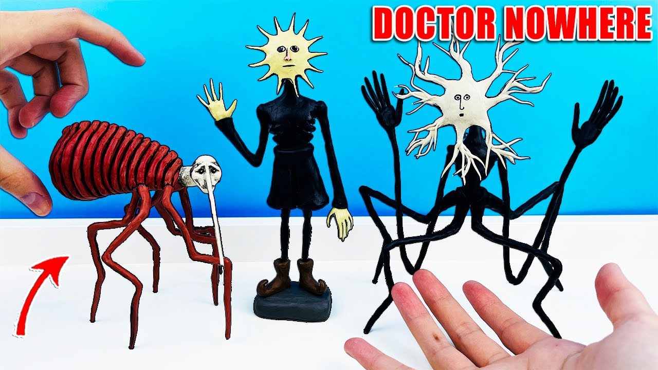 Making Doctor Nowhere: Longboy Bonsai, Jeppy Jothers, The Flea 👁️ New ...