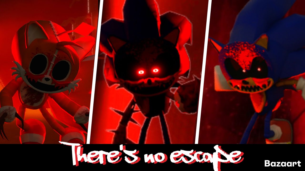 Ranking Every EXE In Sonic.EXE The Disaster Reborn! - YouTube
