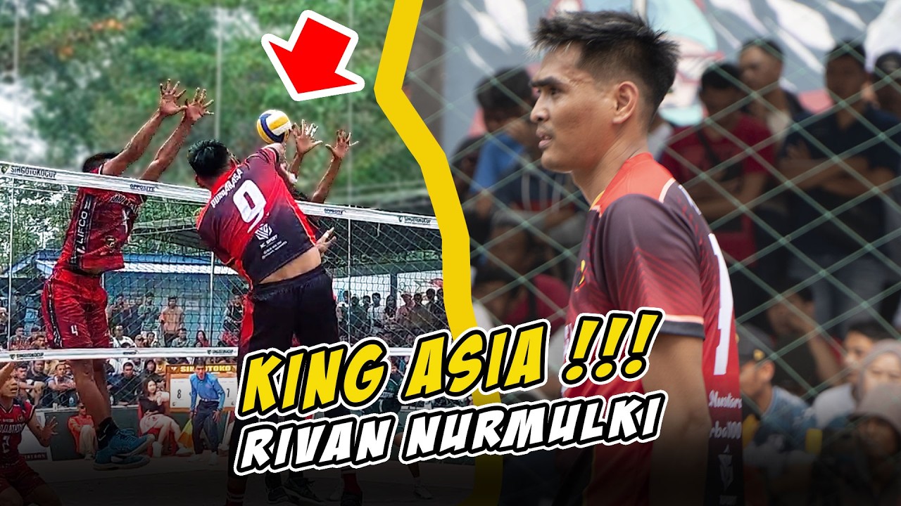 Rivan Voli Kembali Lawan Tim Kaik Yudi Kendil Didin Bae Sadi CS di ...