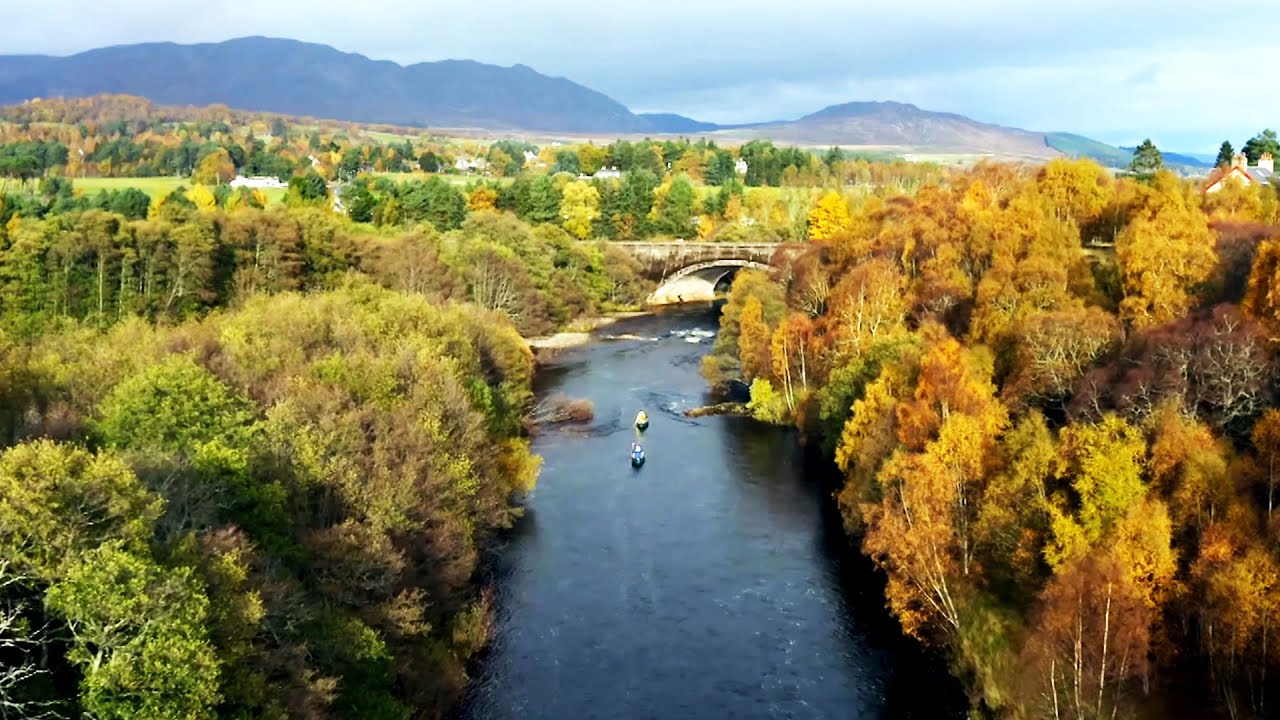 The Unbelievable Beauty Of Scotland's River Spey | World's Most Scenic ...