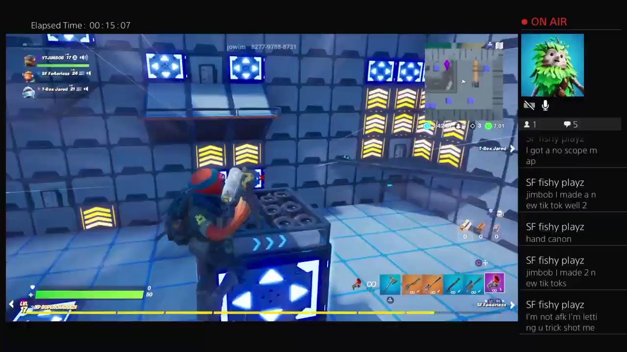 Fortnite *LIVE* Fishy army - YouTube
