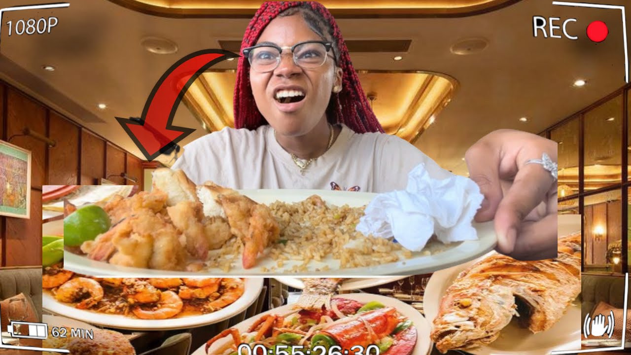 Trying mambo Food with the fam / big back activities 😝 - YouTube
