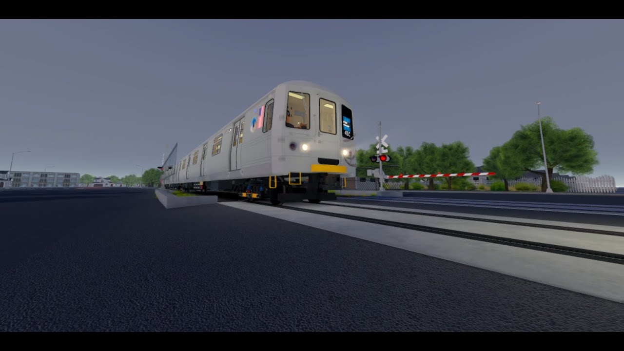 Roblox Point Lookout R44 SIR Train From Jones Beach Theater To Park ...