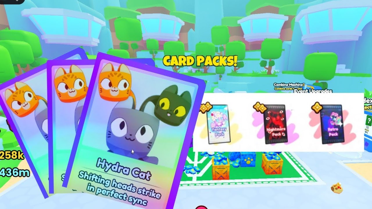 PS 99: SUPER COOL Card Packs! This looks fun! - YouTube
