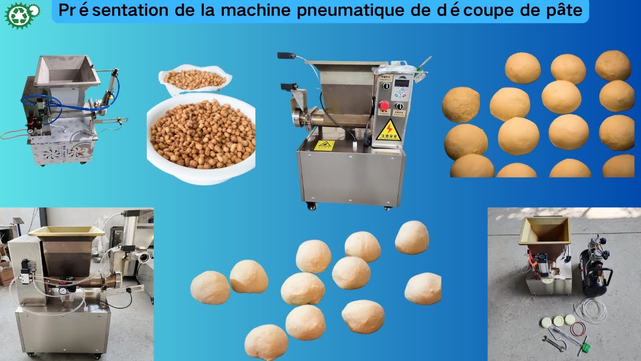 Comment couper et portionner lapâte avec un coupepâte pneumatique ...