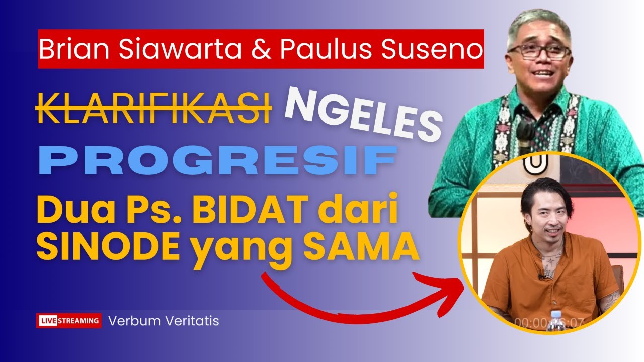 VV-161) Klarifikasi Selicin Belut Brian Siawarta & Paulus Suseno ...