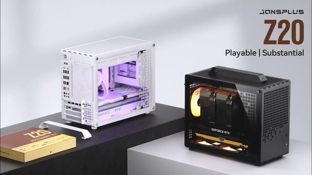 JONSBO/JONSPLUS Z20 Micro-ATX Computer Case,with Detachable Carrying handle , Mini Size - YouTube