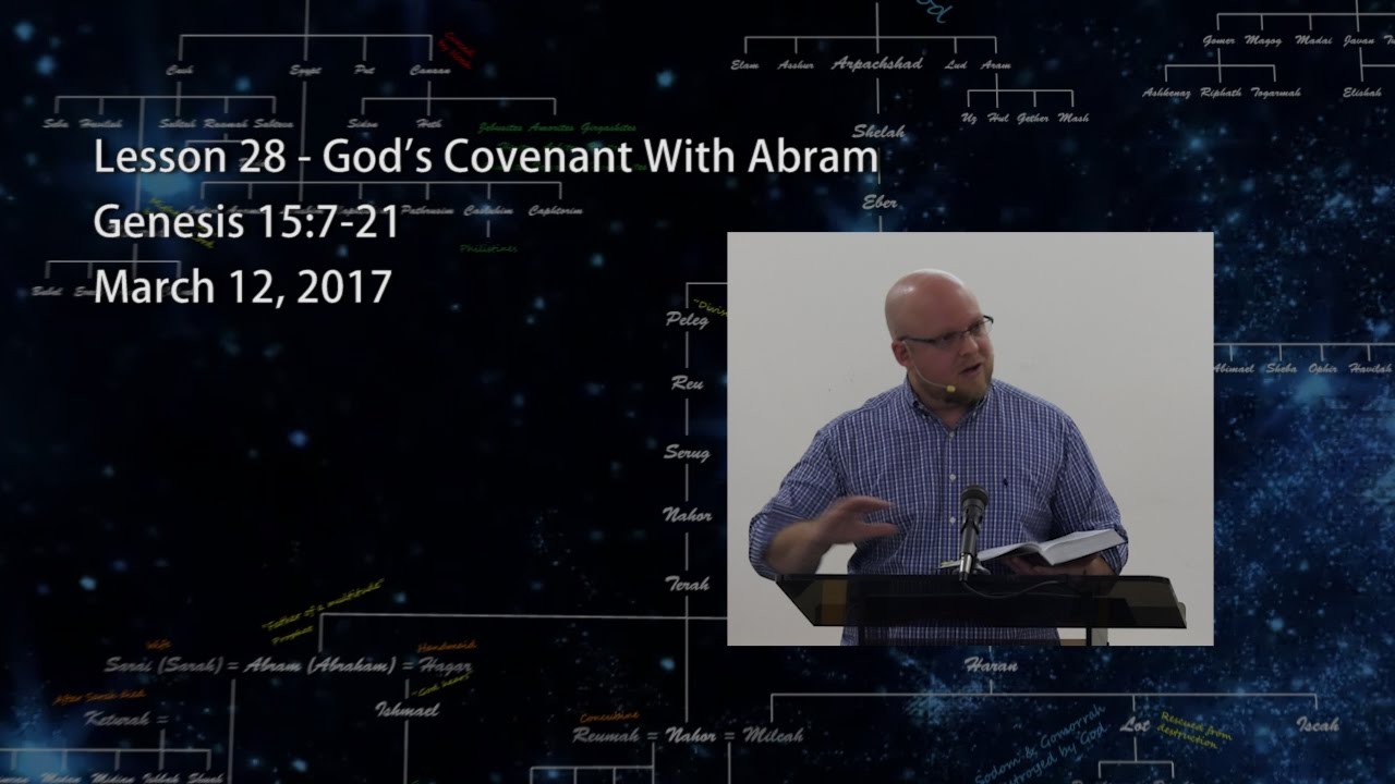 Genesis 15:7-21 - God's Covenant With Abram - Genesis 15:7-21 - Bible ...
