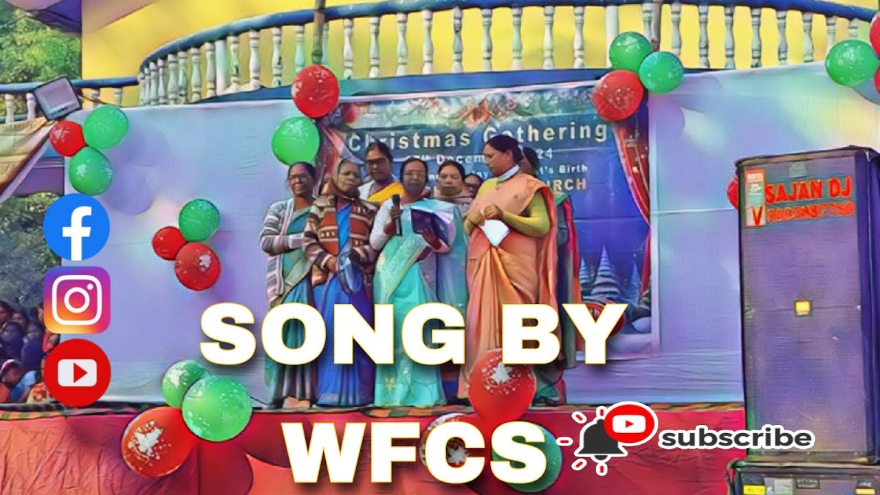SONG BY W.F.C.S WOMEN BARHARWA CHURCH 2024| JESUS SONG | CHRISTMAS ...
