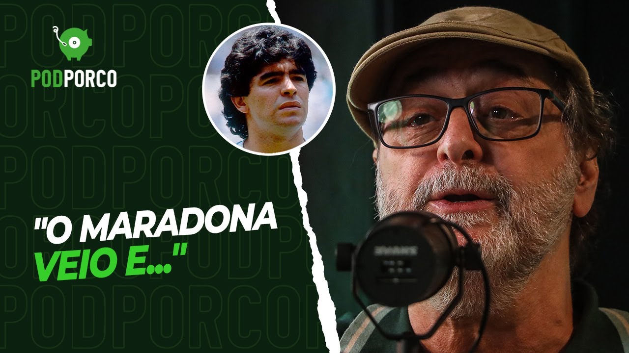 ANTERO GRECO RELEMBRA DIA QUE ENTREGOU PRÊMIO PARA O MARADONA! - YouTube