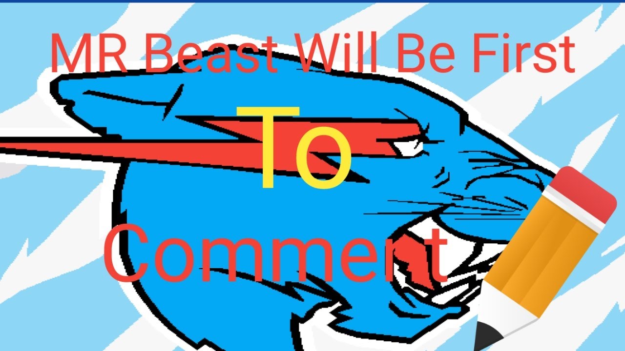 Mr Beast Is The First Person To Comment On My First Video - YouTube