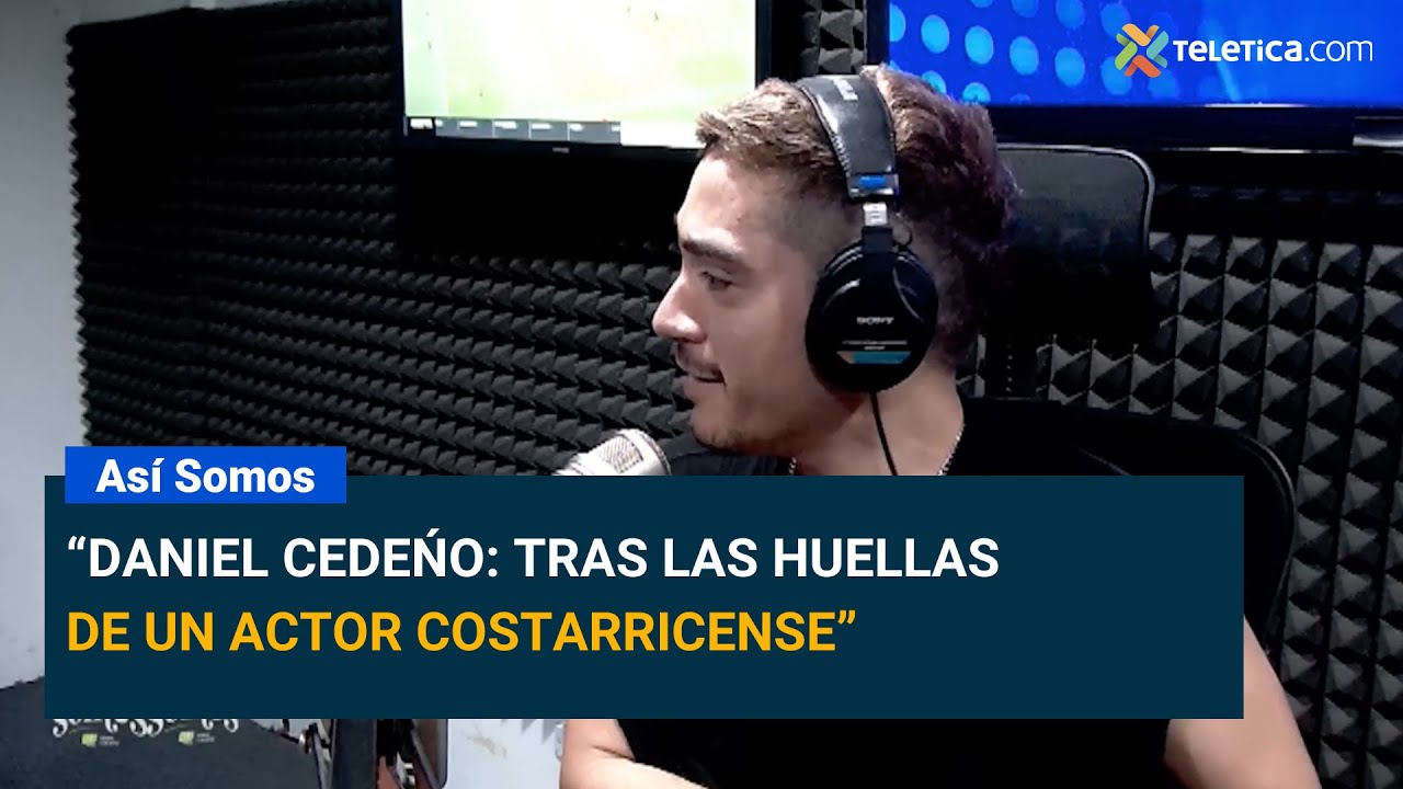 “Daniel Cedeño: Tras las huellas de un actor costarricense” - YouTube