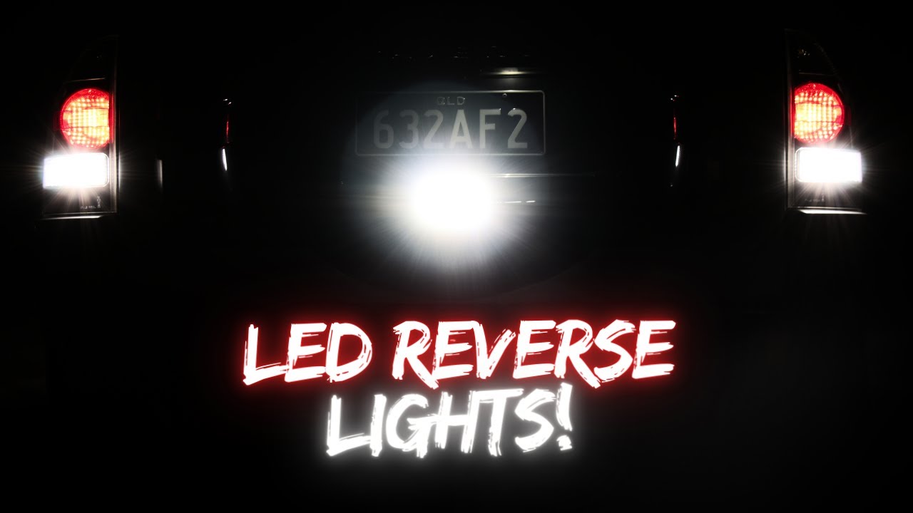 Ultra-Bright LED Reverse Lights Installation For Your Mitsubishi Pajero ...
