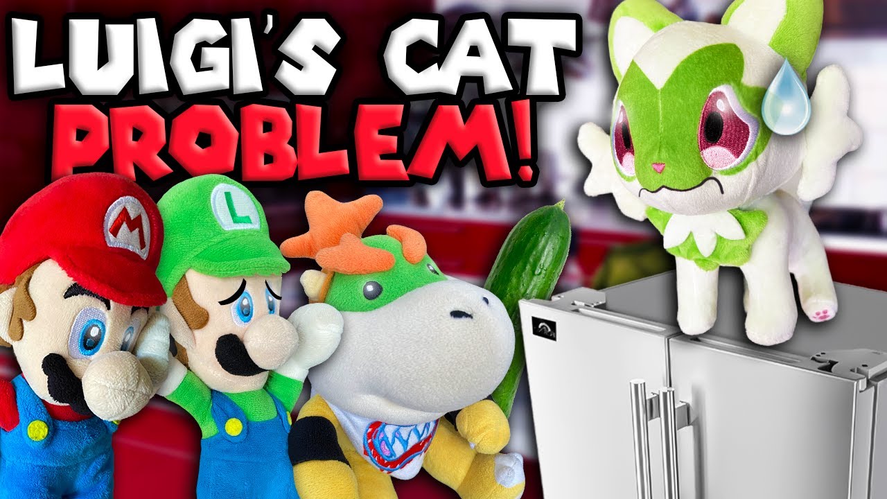 AMB - Luigi’s Cat Problem! - YouTube