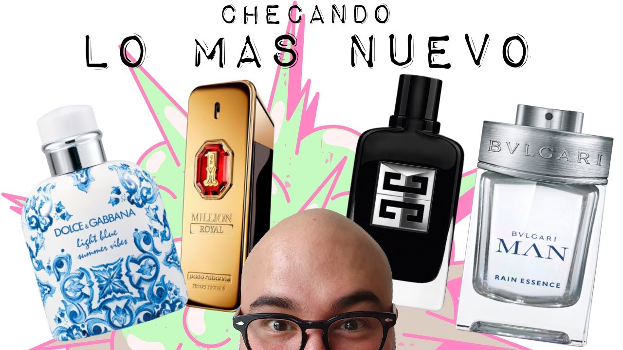 |Los más Recientes Perfumes Comerciales Mayo 23 | My Scent Journey ...