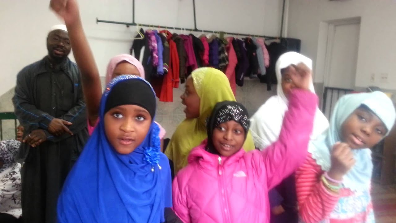 Muslim kids in bronx N.Y - YouTube